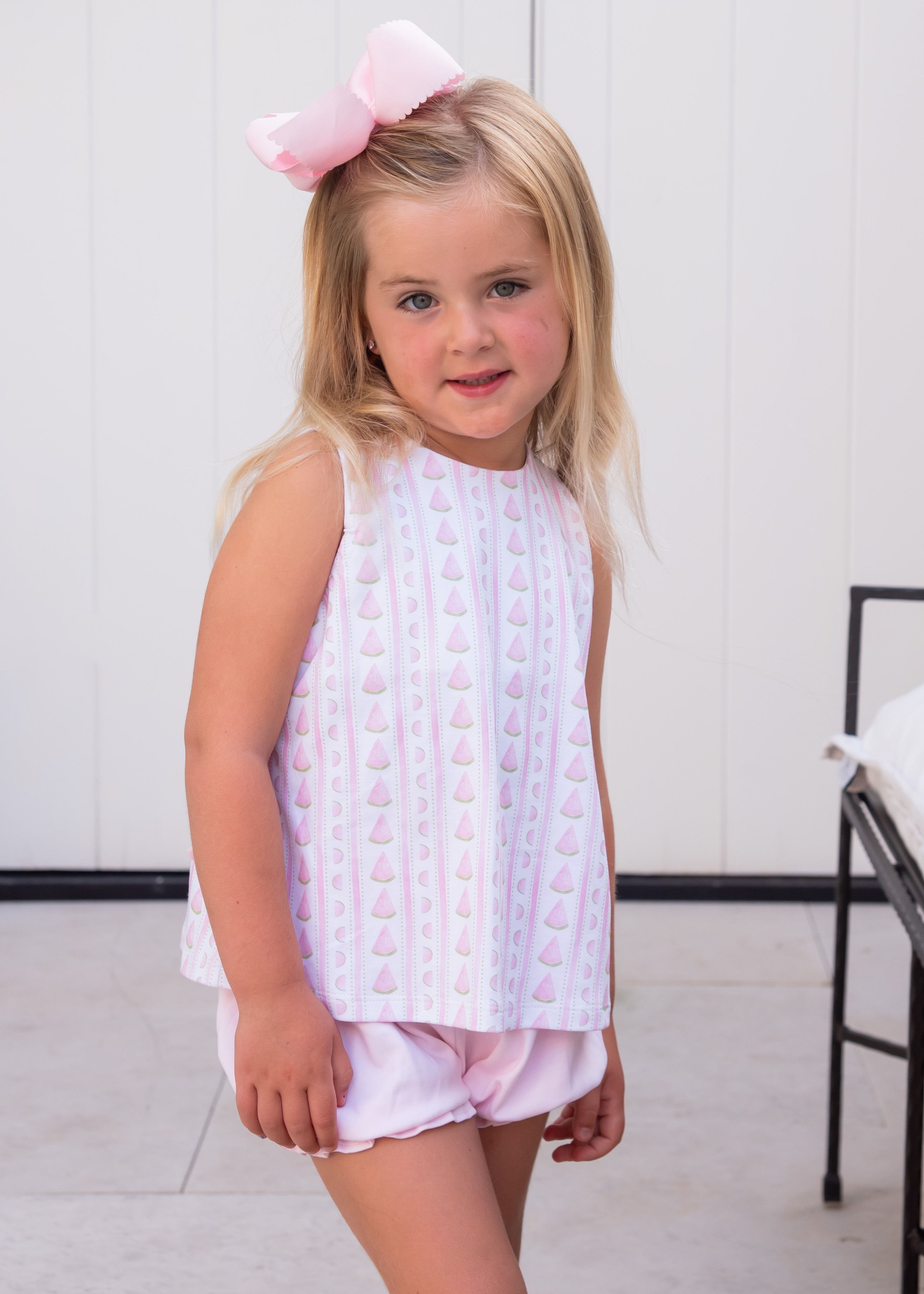 One in a Melon Knit Frannie Bloomer Set – Dogwood Darlings