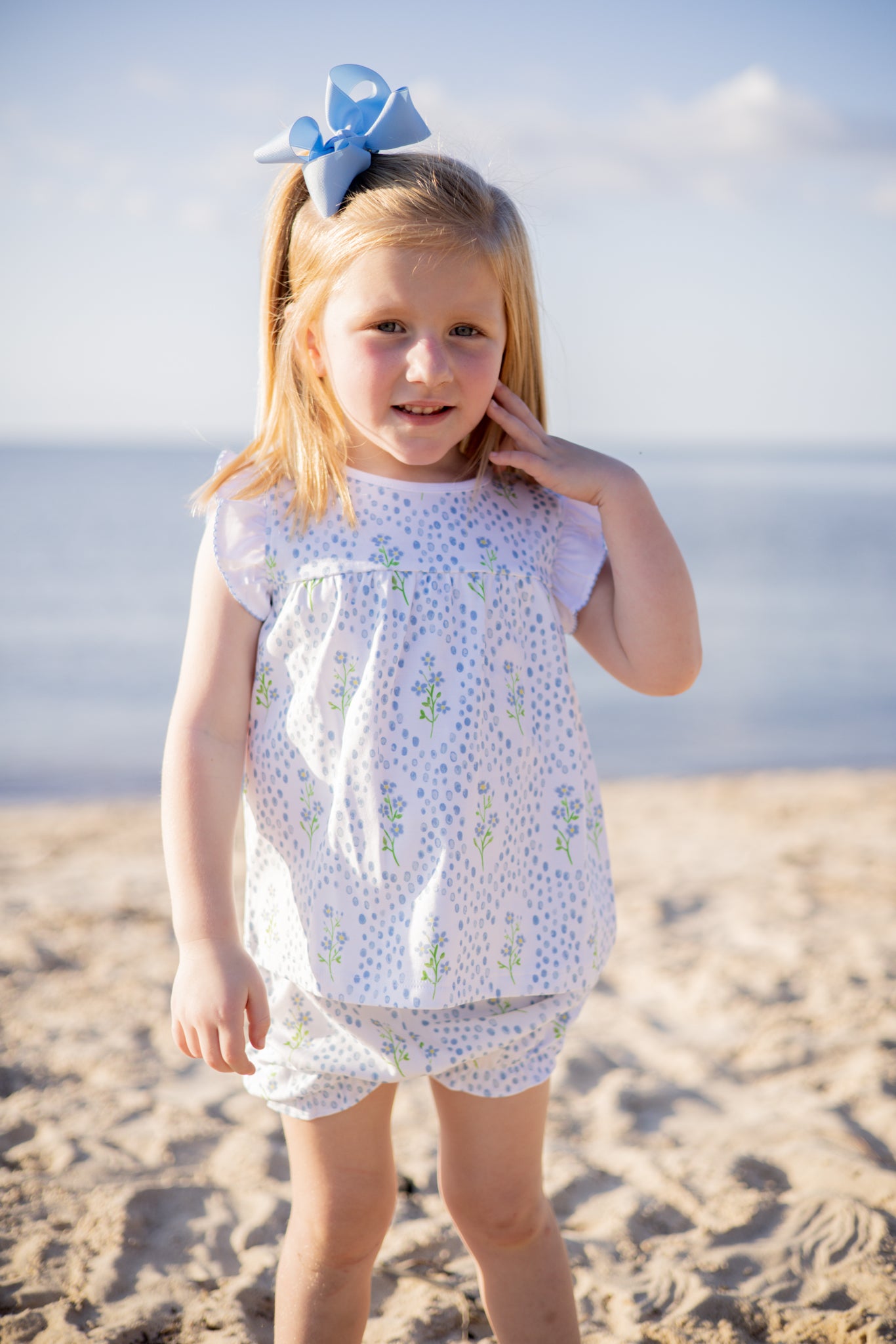 Forget Me Not Bloomer Set – Dogwood Darlings