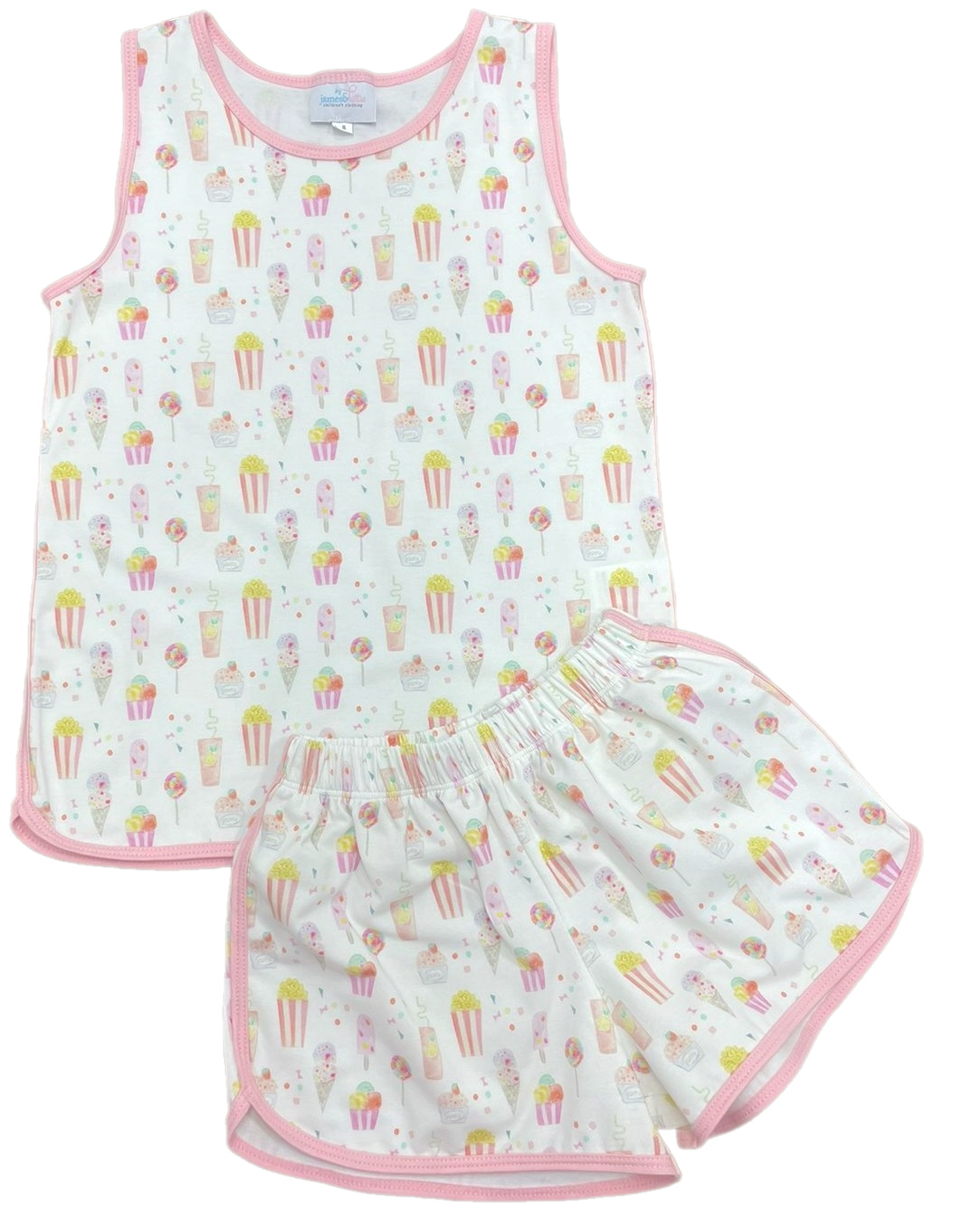 Popcorn Lounge Set – Dogwood Darlings