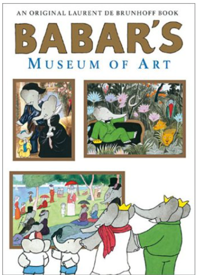 Babar's Museum Of Art Book Set – Dogwood Darlings