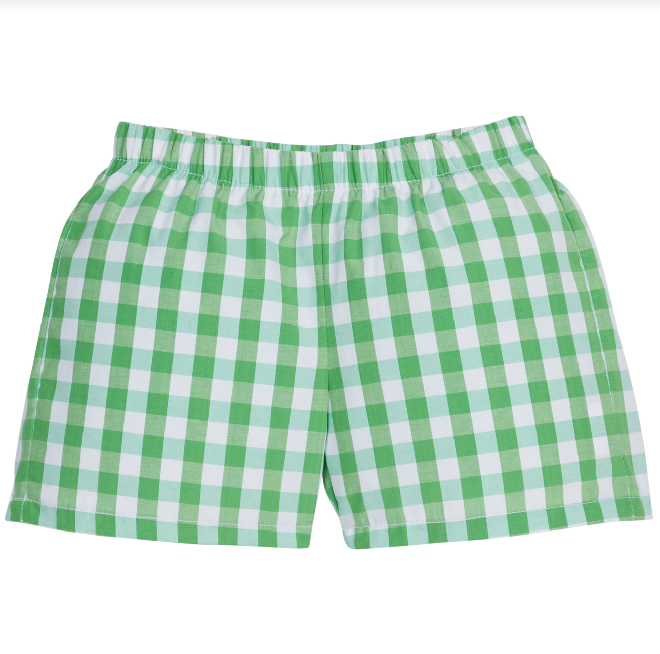 Basic Short- Green Hills Check – Dogwood Darlings