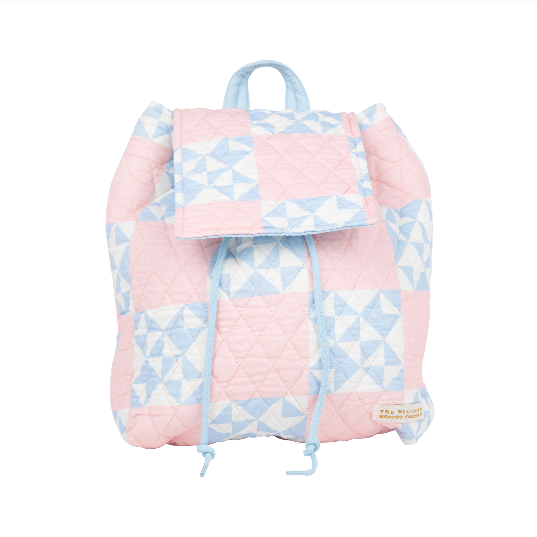 Bitty Backpack Cobble Court Quilt – Dogwood Darlings