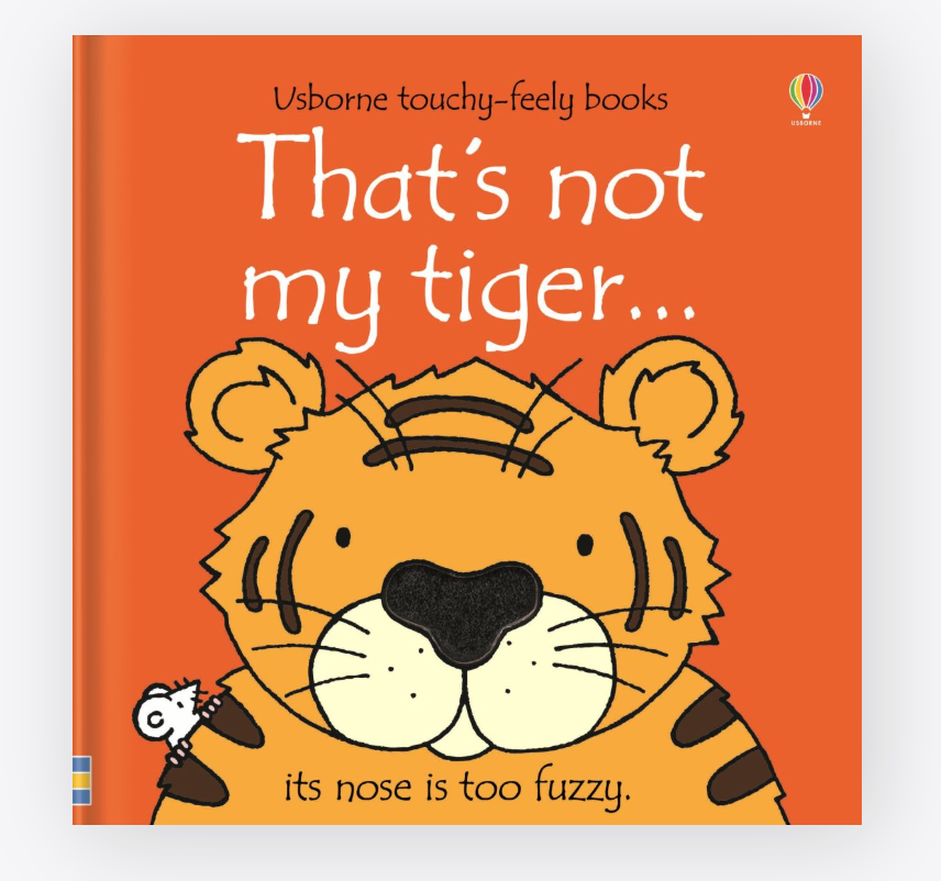 That's not my tiger... – Dogwood Darlings