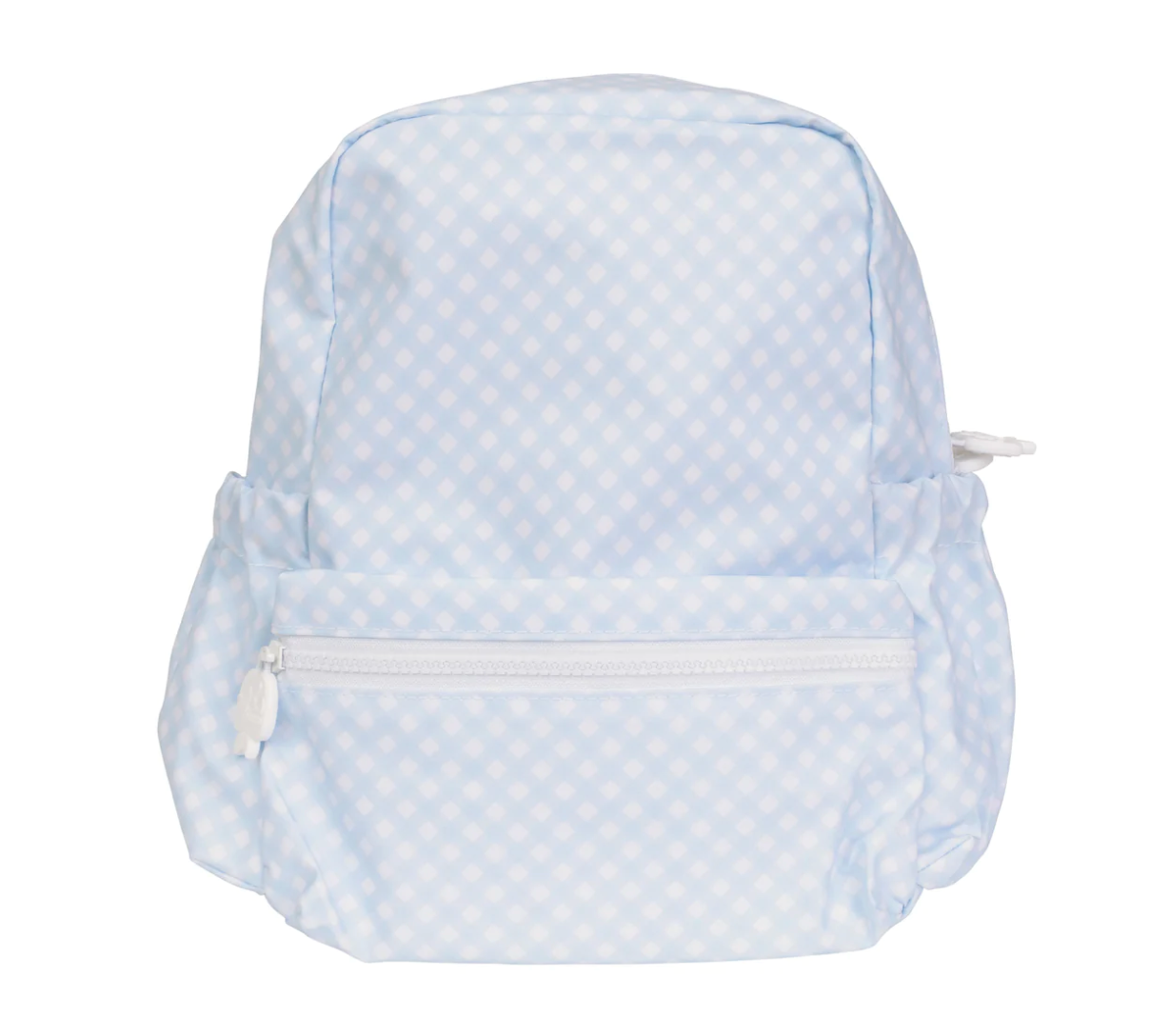 The Backpack/Blue Gingham – Dogwood Darlings