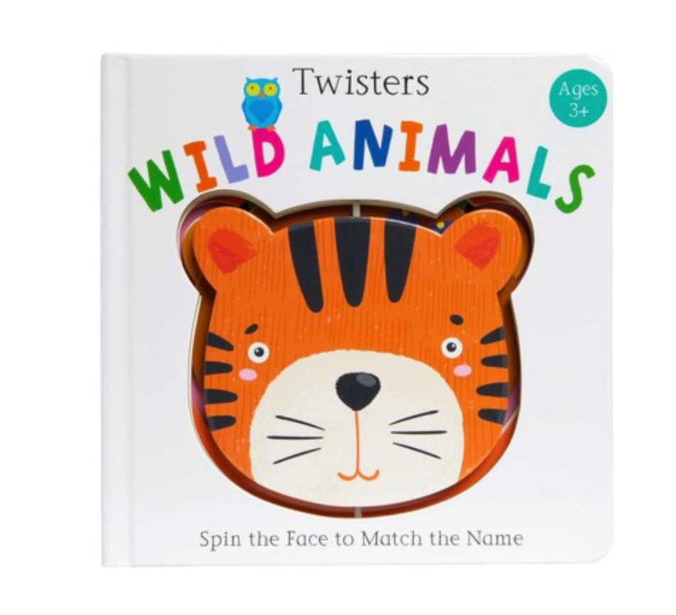 Wild Animals Twisters – Dogwood Darlings